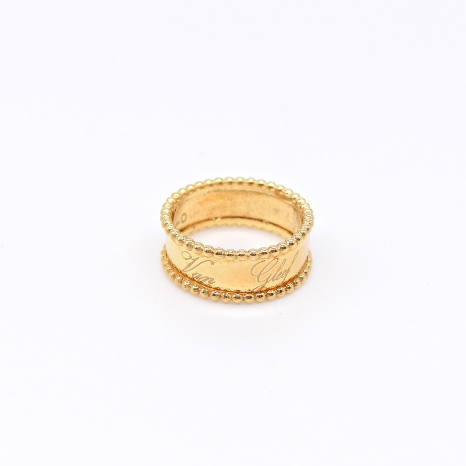 18K Yellow Gold VC Ring — Size 5 - GD Jewels