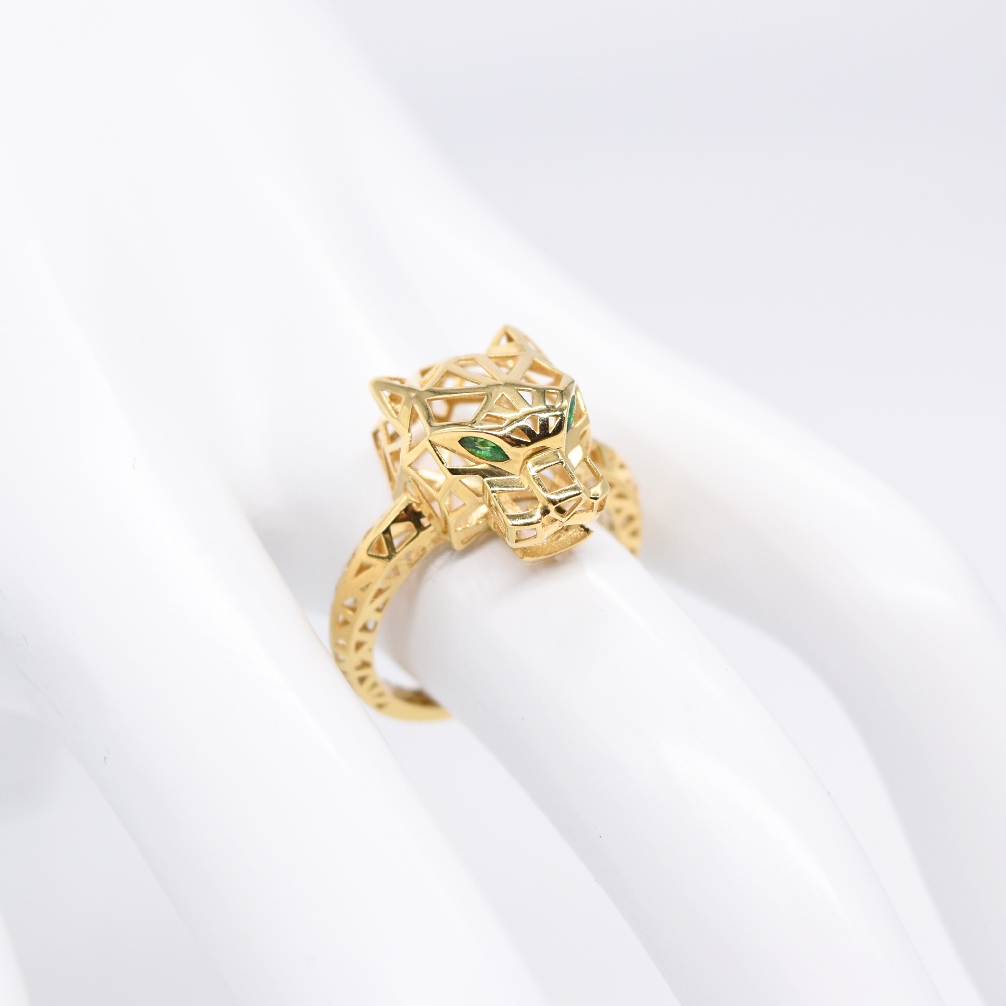 18K Panther Ring - GD Jewels